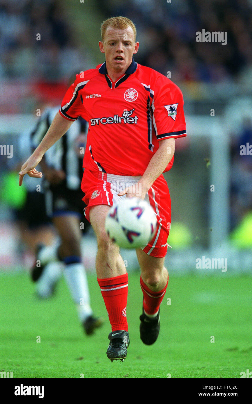 ANDY CAMPBELL MIDDLESBROUGH FC 03 October 1999 Stock Photo - Alamy
