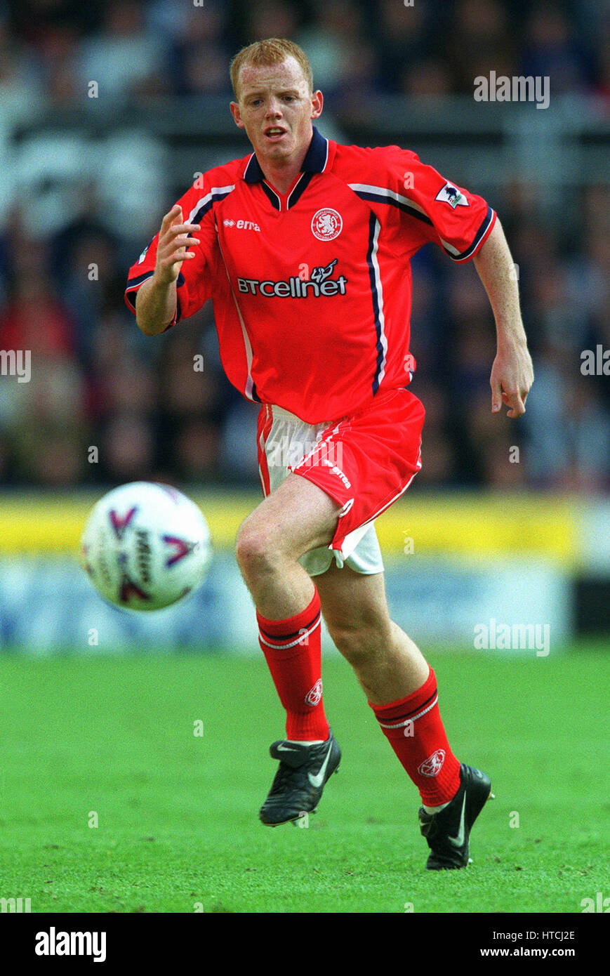 ANDY CAMPBELL MIDDLESBROUGH FC 03 October 1999 Stock Photo - Alamy