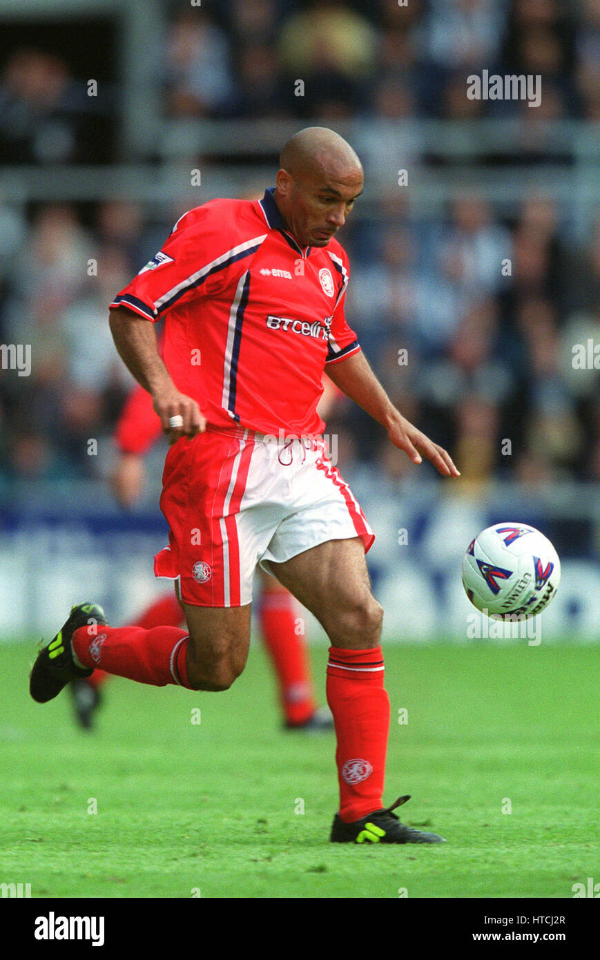 CURTIS FLEMING MIDDLESBROUGH FC 03 October 1999 Stock Photo - Alamy