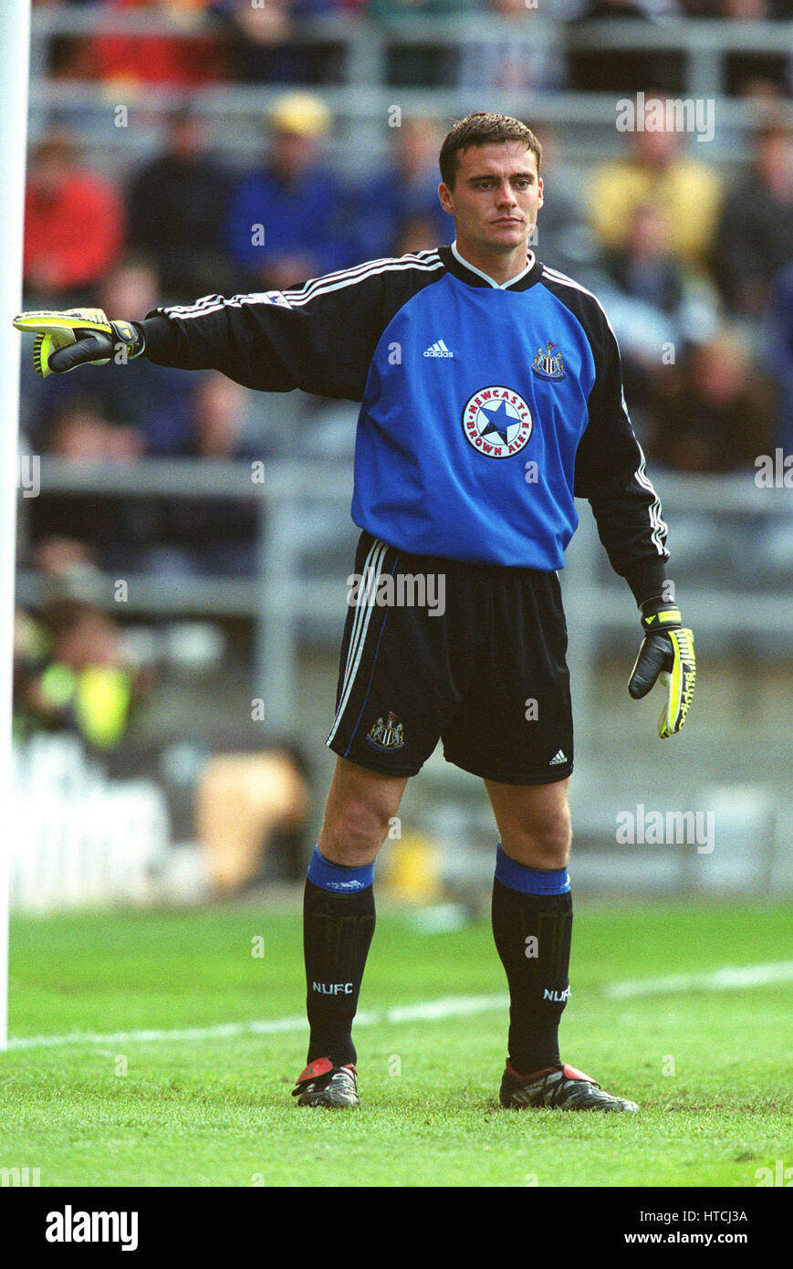 STEVE HARPER NEWCASTLE UNITED FC 03 October 1999 Stock Photo - Alamy