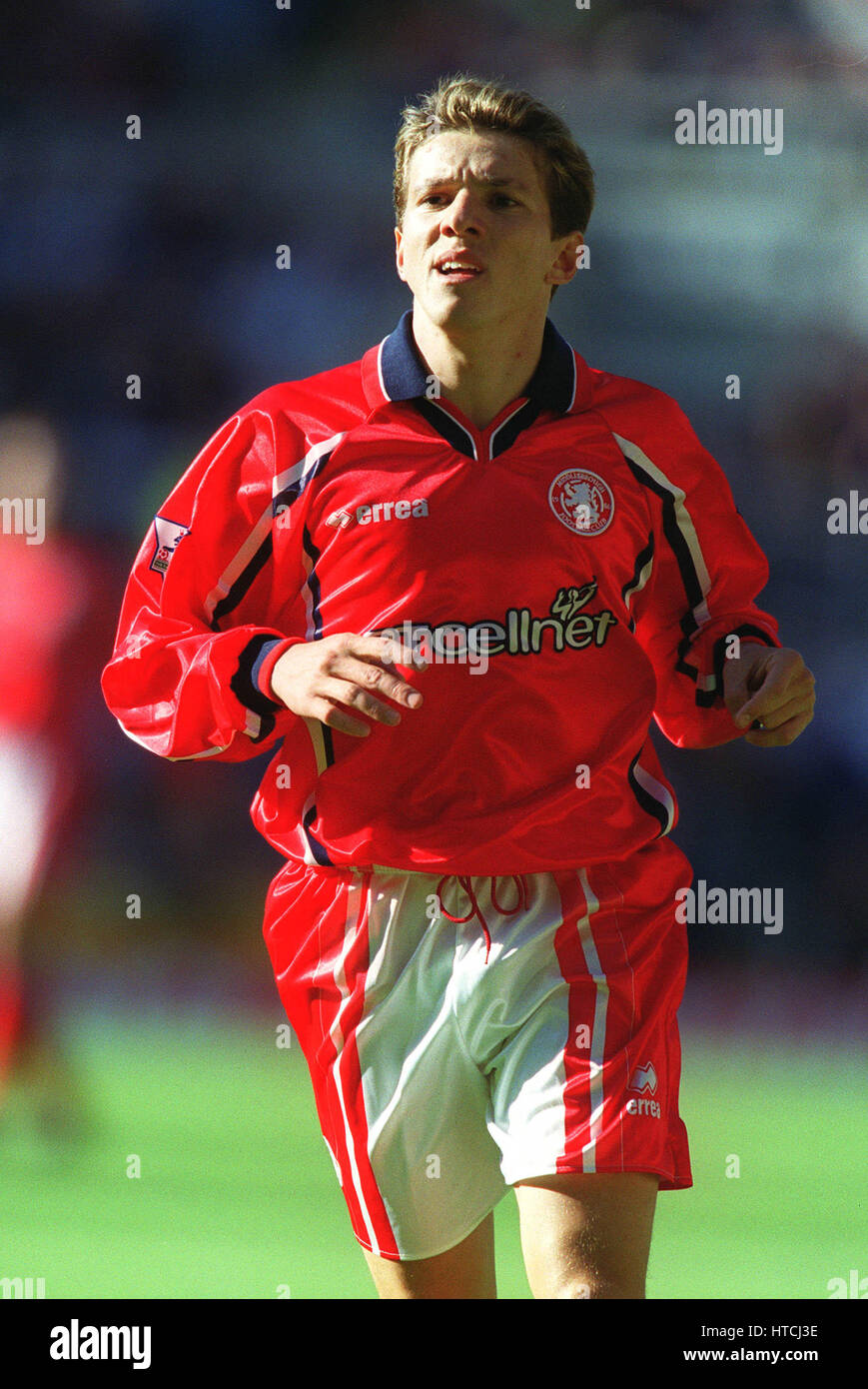 JUNINHO MIDDLESBROUGH FC 03 October 1999 Stock Photo - Alamy
