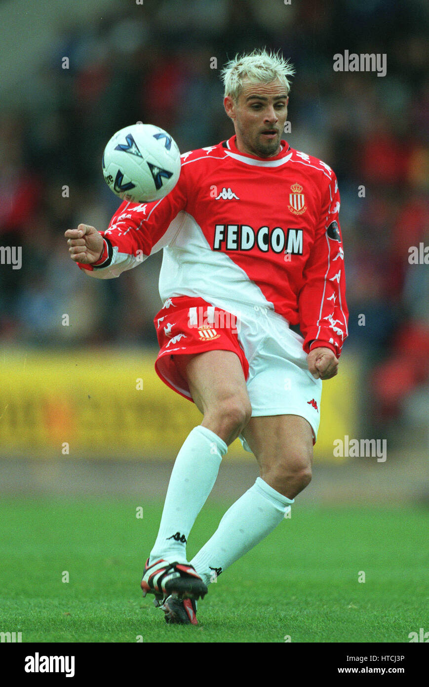 MARCO SIMONE AS MONACO 30 September 1999 Stock Photo - Alamy