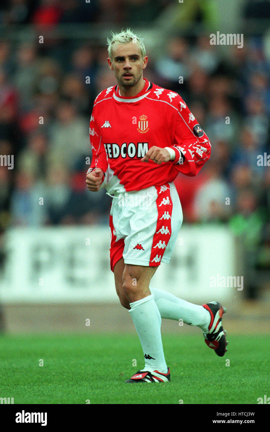 MARCO SIMONE AS MONACO 30 September 1999 Stock Photo - Alamy