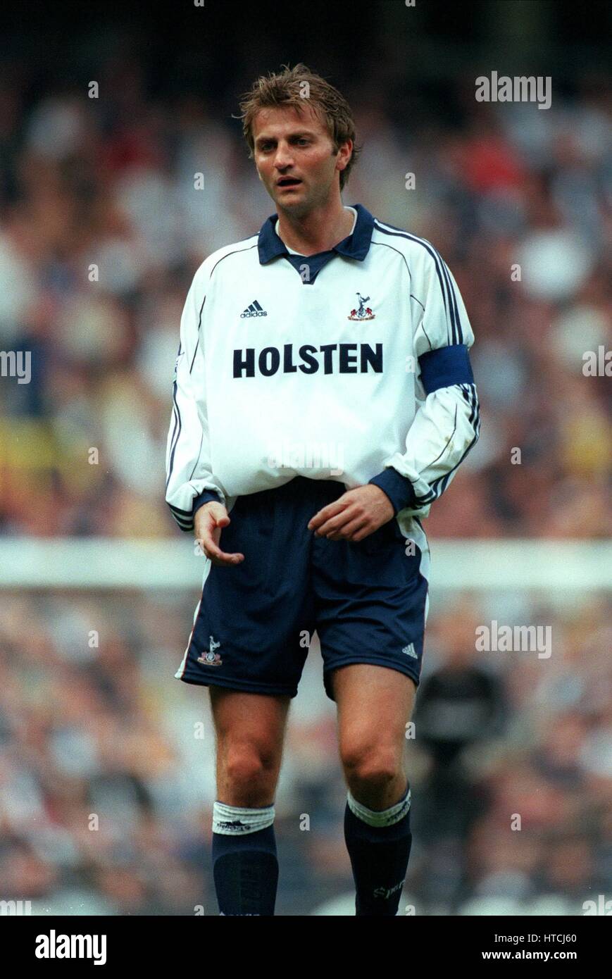 TIM SHERWOOD TOTTENHAM HOTSPUR FC 02 October 1999 Stock Photo - Alamy