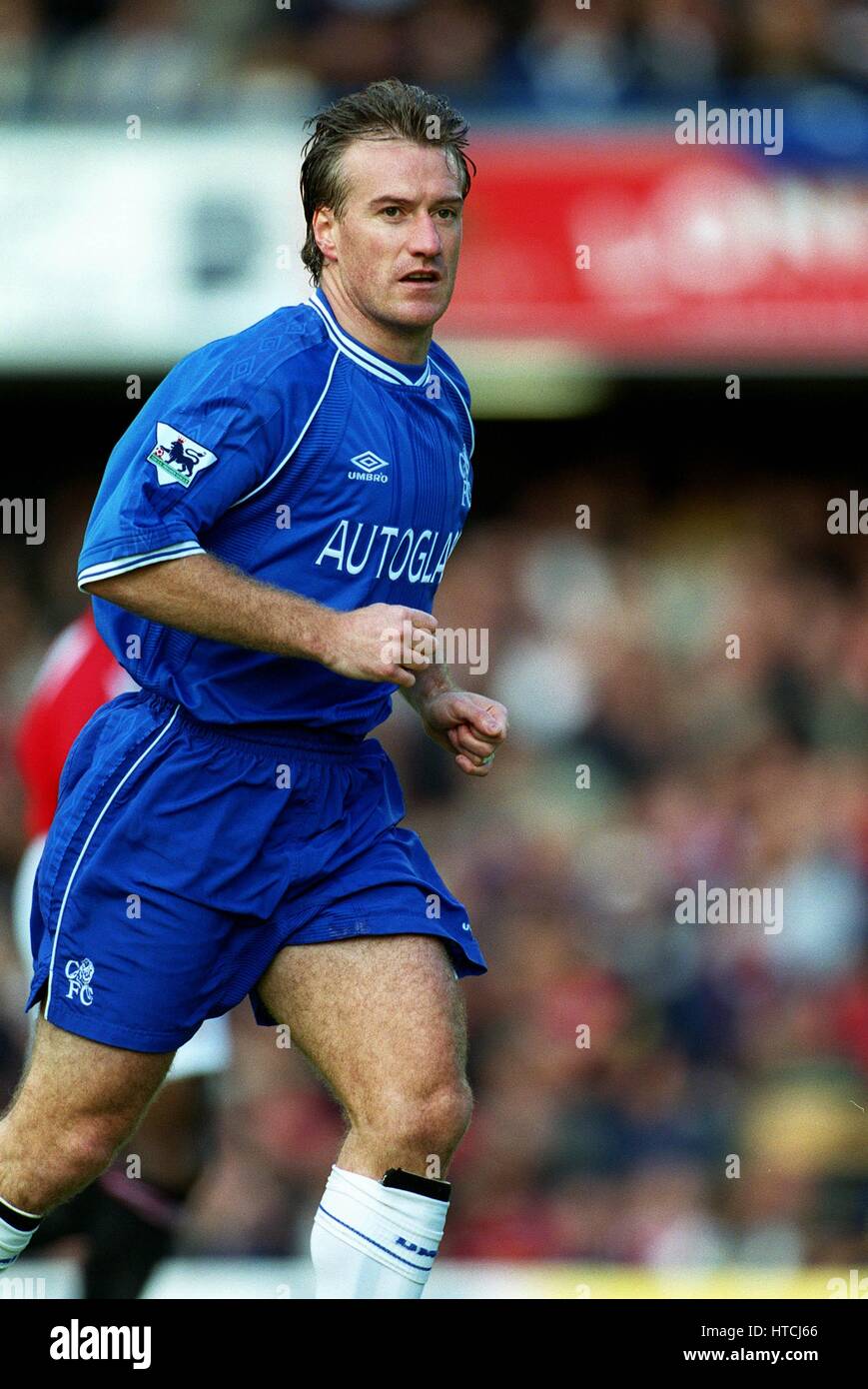 DIDIER DESCHAMPS CHELSEA FC 03 October 1999 Stock Photo - Alamy