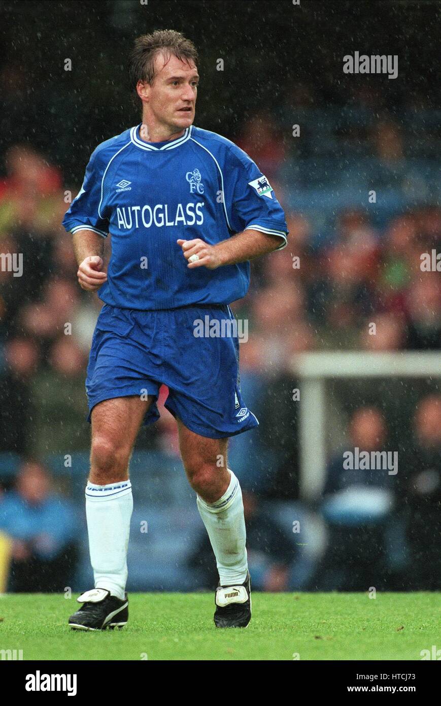 DIDIER DESCHAMPS CHELSEA FC 03 October 1999 Stock Photo - Alamy