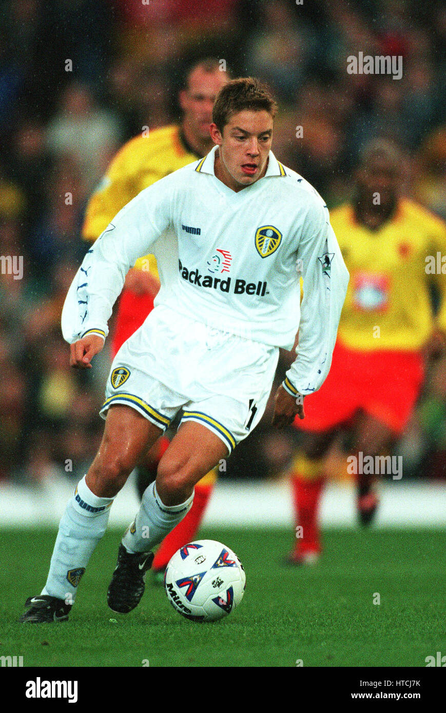 ALAN SMITH LEEDS UNITED FC 03 October 1999 Stock Photo - Alamy
