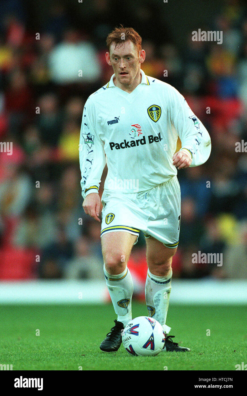 DAVID HOPKIN LEEDS UNITED FC 03 October 1999 Stock Photo - Alamy