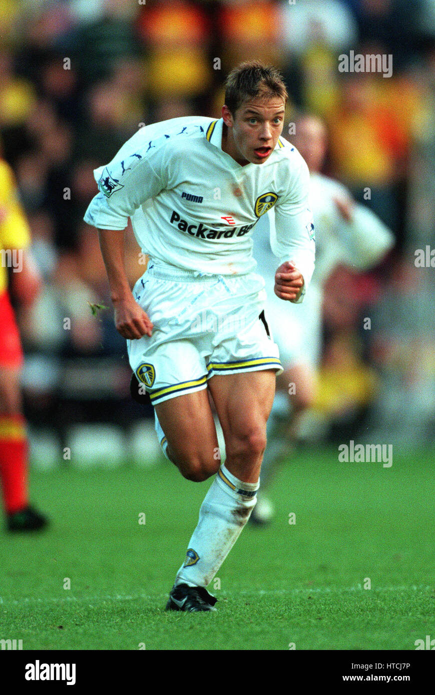 ALAN SMITH LEEDS UNITED FC 03 October 1999 Stock Photo - Alamy