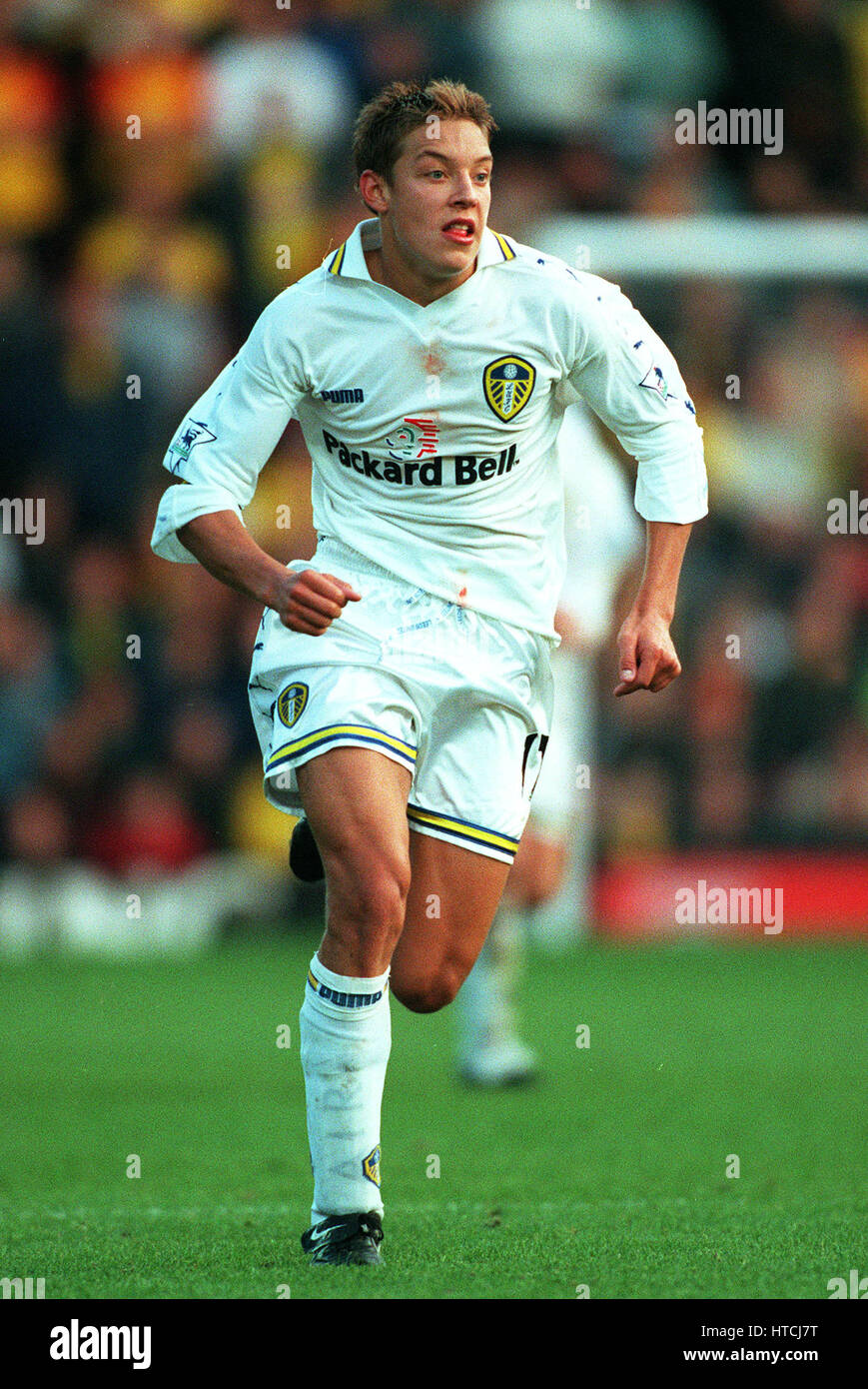 ALAN SMITH LEEDS UNITED FC 03 October 1999 Stock Photo - Alamy