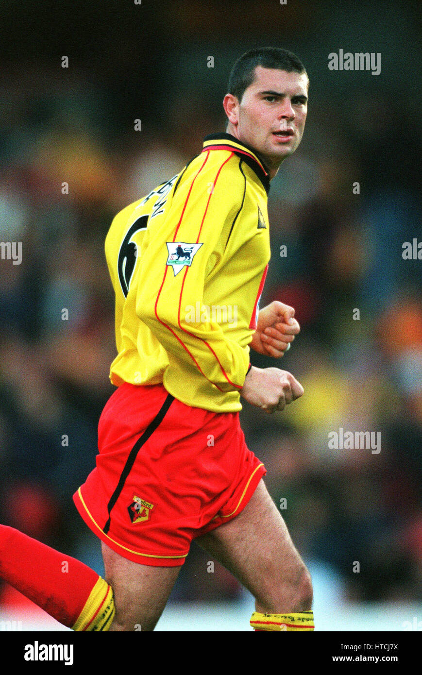 PAUL ROBINSON WATFORD FC 03 October 1999 Stock Photo - Alamy