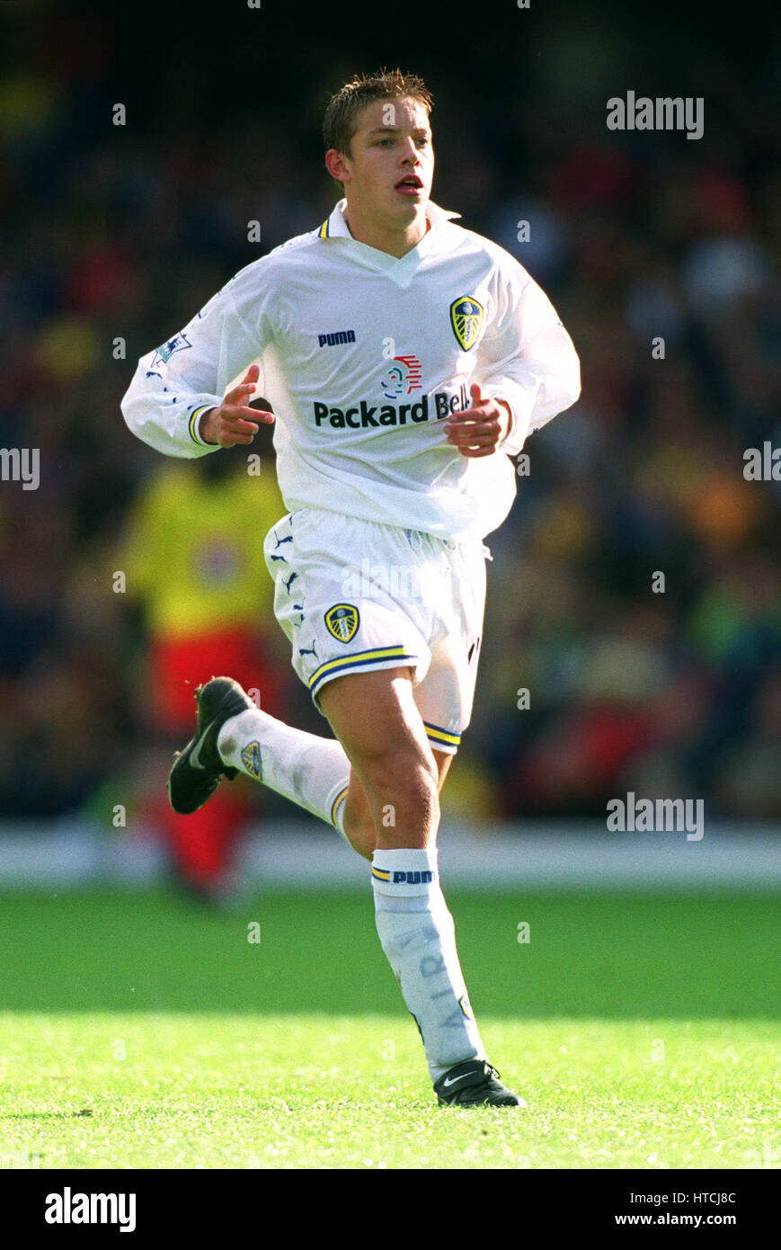 ALAN SMITH LEEDS UNITED FC 03 October 1999 Stock Photo - Alamy