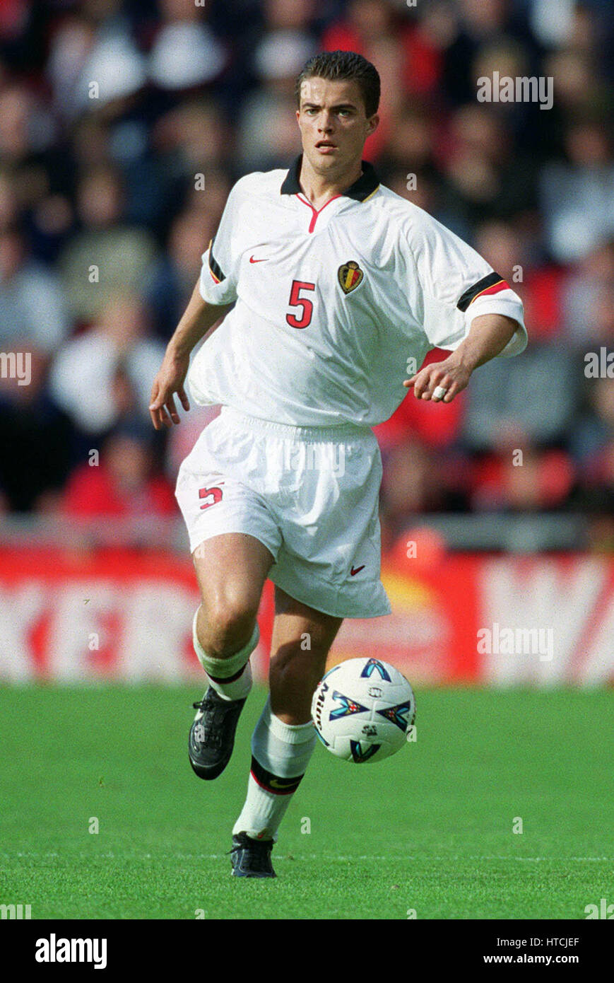 DAVID OYEN BELGIUM 10 October 1999 Stock Photo - Alamy