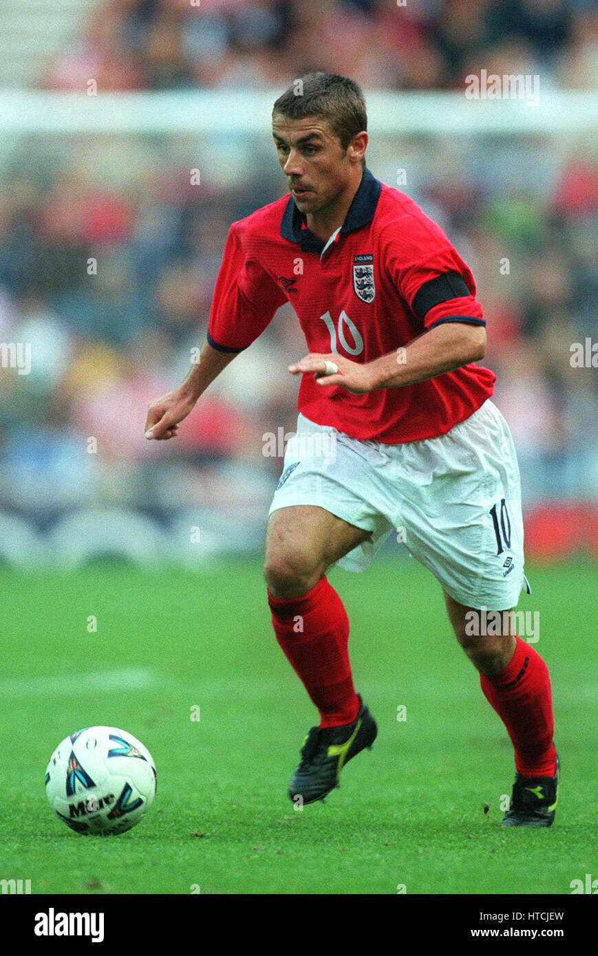 KEVIN PHILLIPS ENGLAND & SUNDERLAND FC 10 October 1999 Stock Photo - Alamy