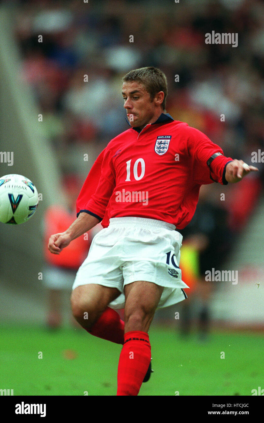 KEVIN PHILLIPS ENGLAND & SUNDERLAND FC 11 October 1999 Stock Photo - Alamy