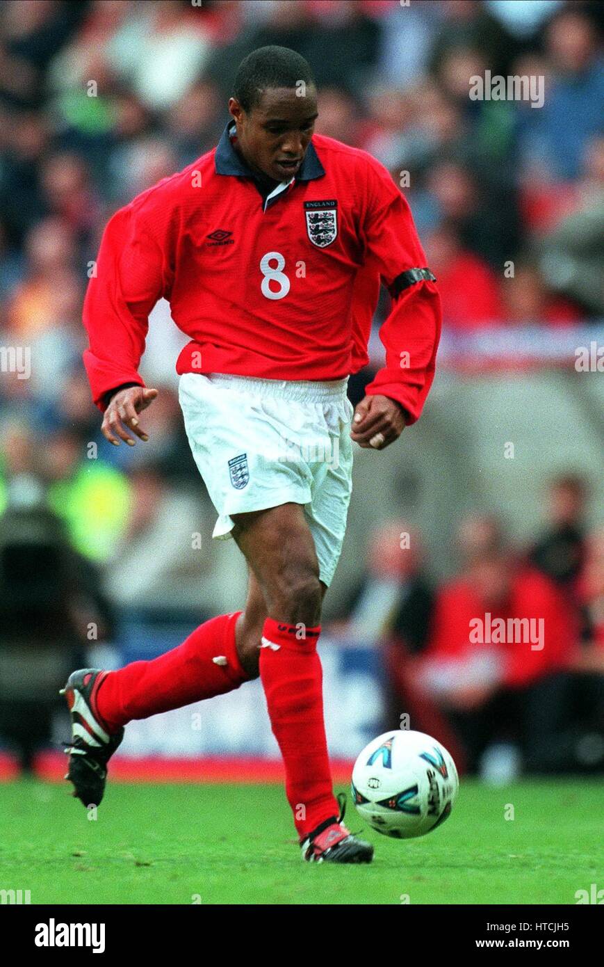 PAUL INCE ENGLAND & MIDDLESBROUGH FC 11 October 1999 Stock Photo - Alamy