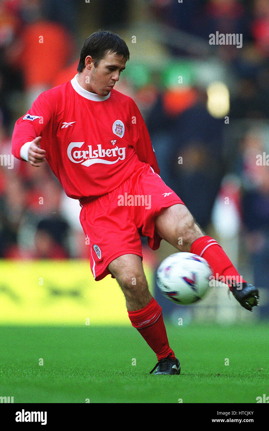 DAVID THOMPSON LIVERPOOL FC 16 October 1999 Stock Photo - Alamy