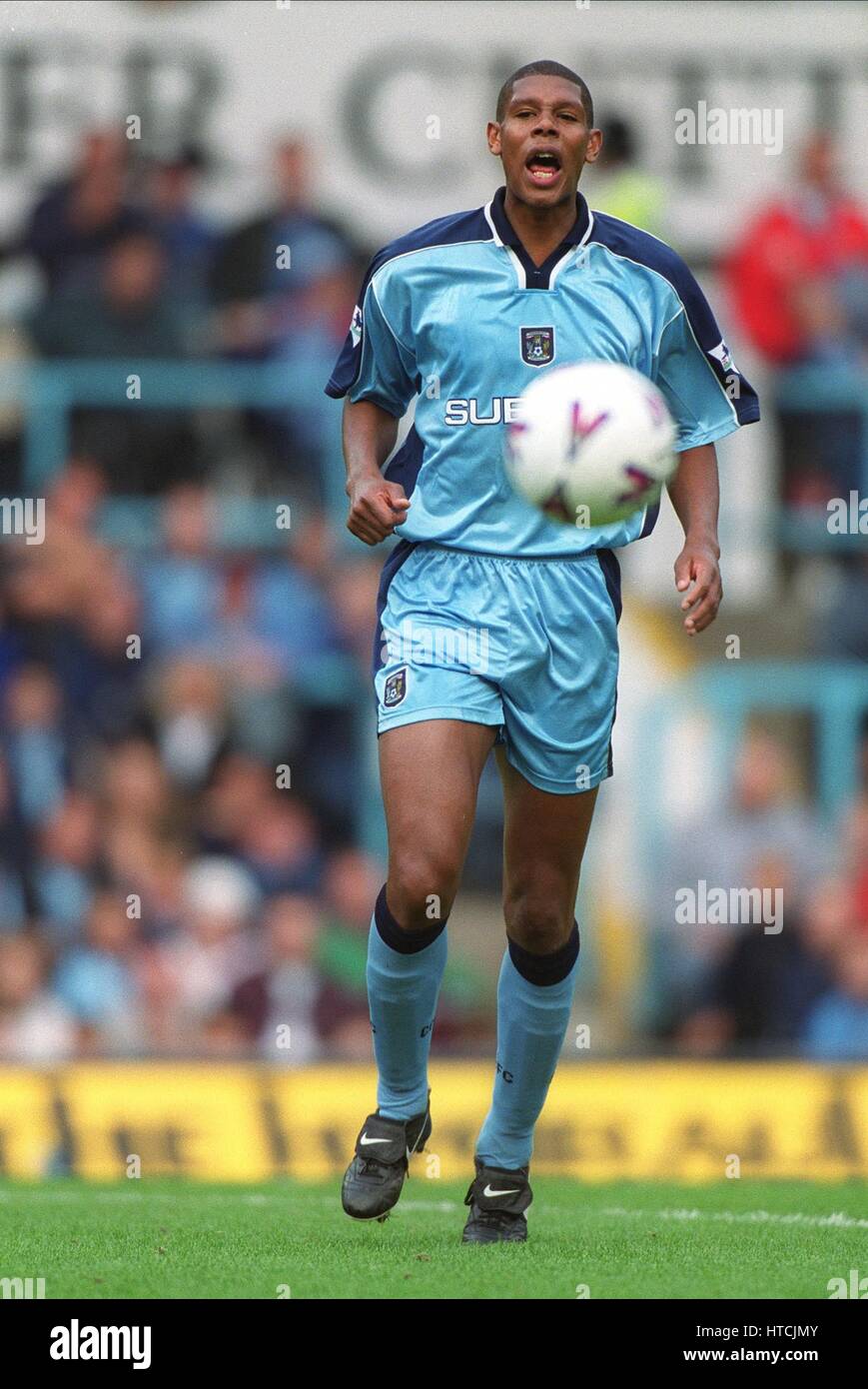 CARLTON PALMER COVENTRY CITY FC 16 October 1999 Stock Photo - Alamy