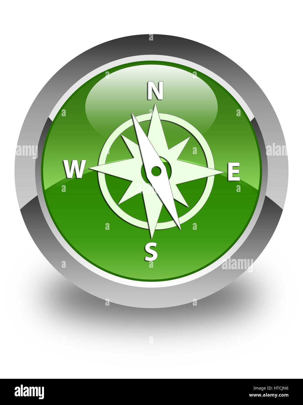 Green compass hi-res stock photography and images - Alamy