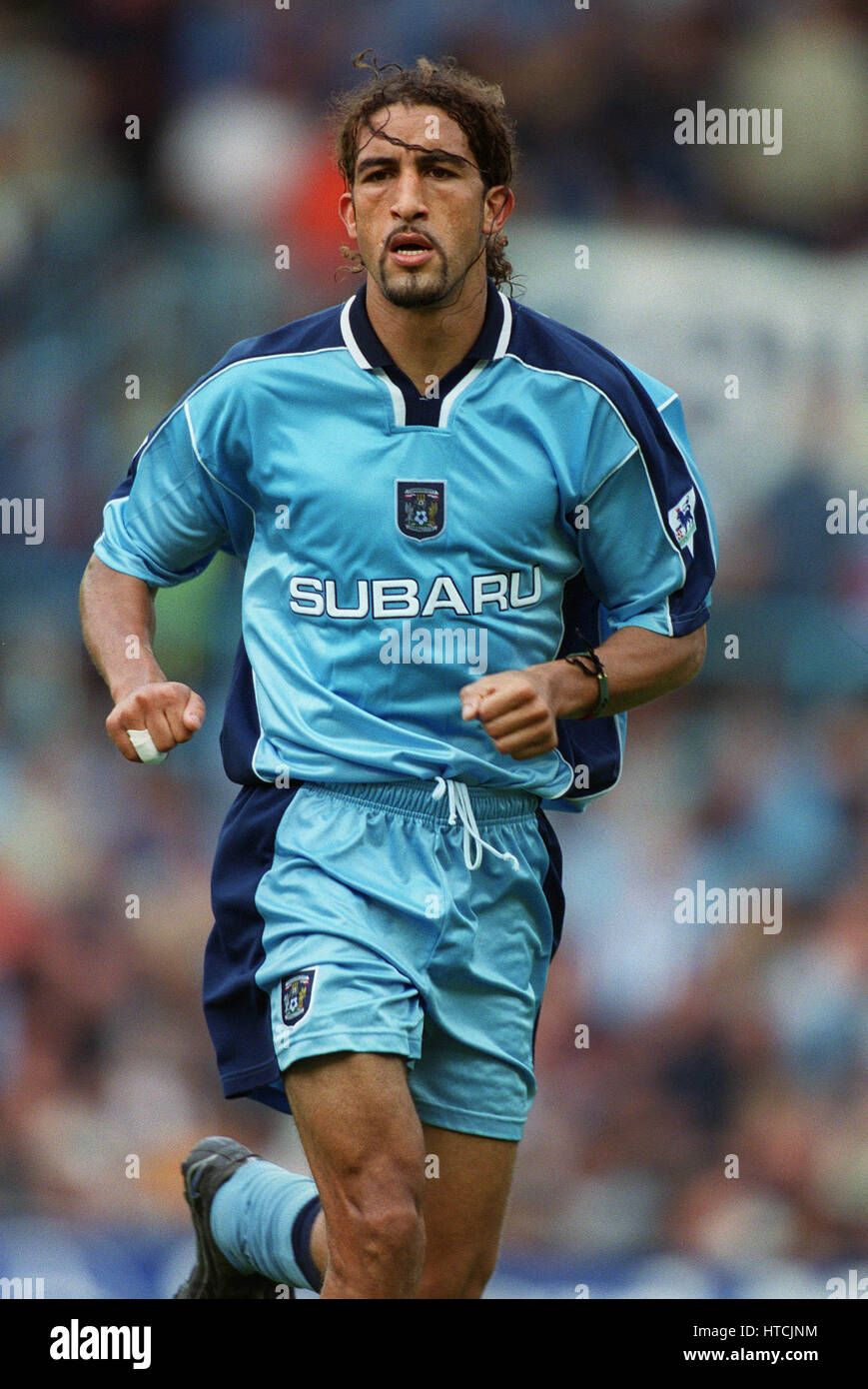 MOUSTAPHA HADJI COVENTRY CITY FC 16 October 1999 Stock Photo - Alamy