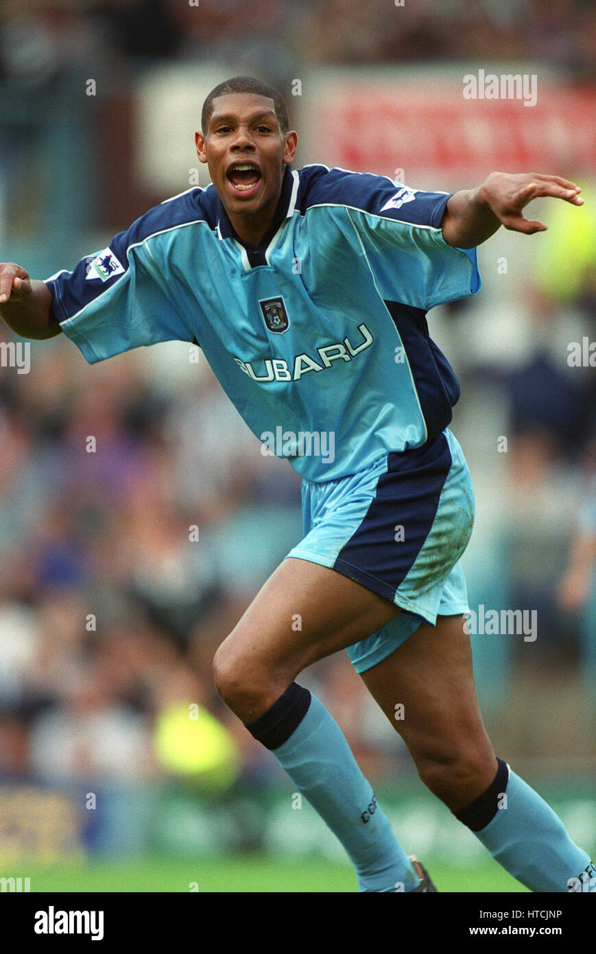 CARLTON PALMER COVENTRY CITY FC 16 October 1999 Stock Photo - Alamy