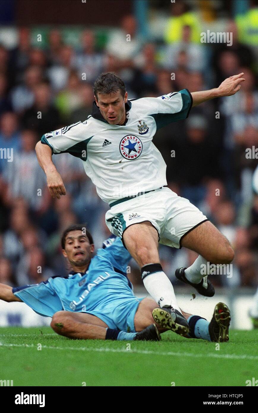 YOUSSEF CHIPPO & ROBERT LEE COVENTRY CITY V NEWCASTLE UTD 16 October ...