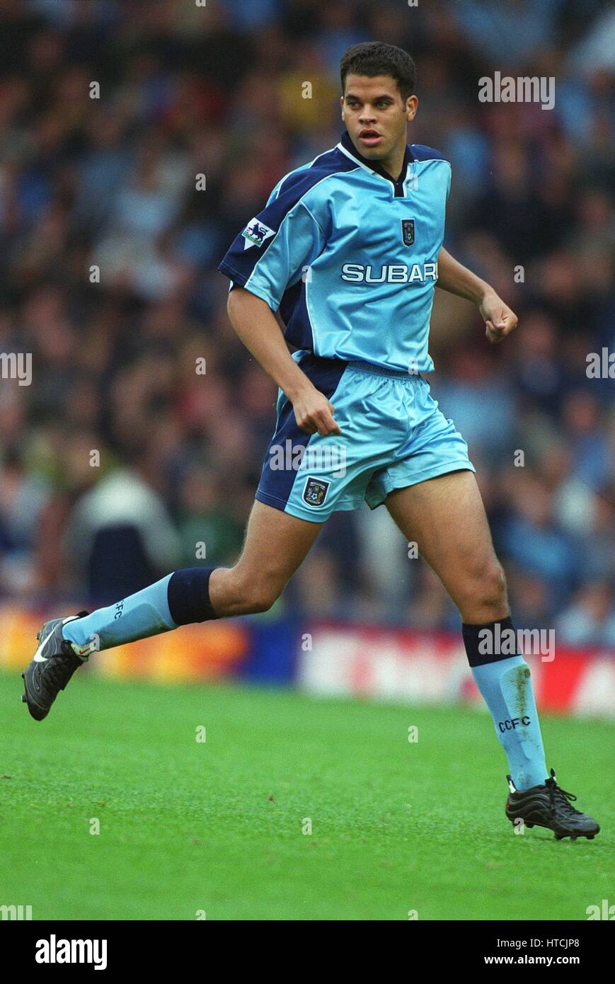MARCUS HALL COVENTRY CITY FC 16 October 1999 Stock Photo - Alamy