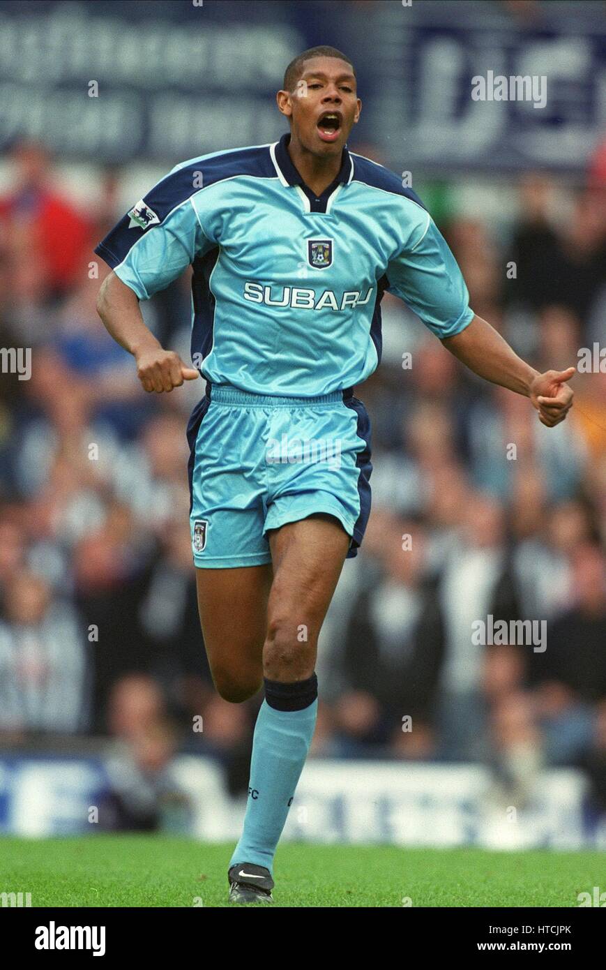 CARLTON PALMER COVENTRY CITY FC 16 October 1999 Stock Photo - Alamy