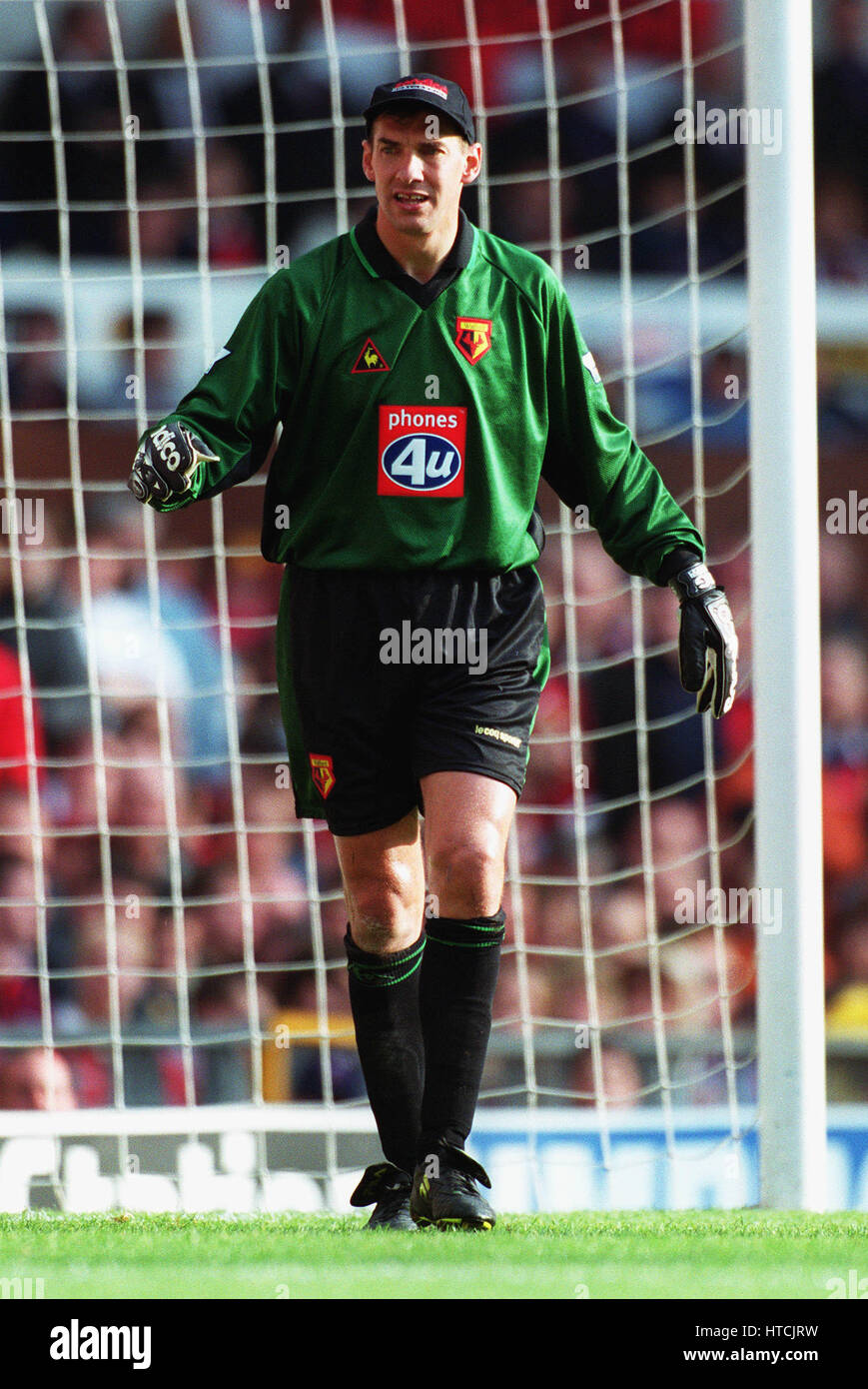ALEC CHAMBERLAIN WATFORD FC 17 October 1999 Stock Photo - Alamy