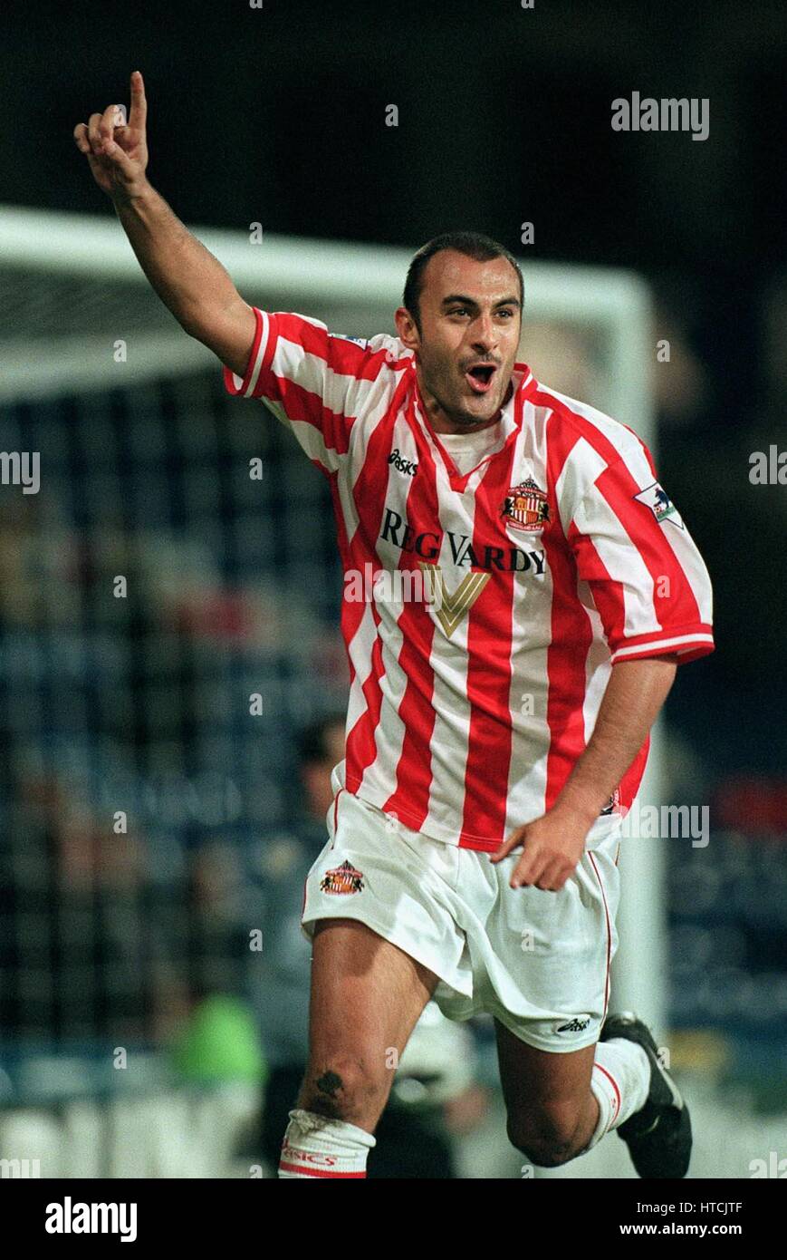 DANIELE DICHIO SUNDERLAND FC 14 October 1999 Stock Photo - Alamy