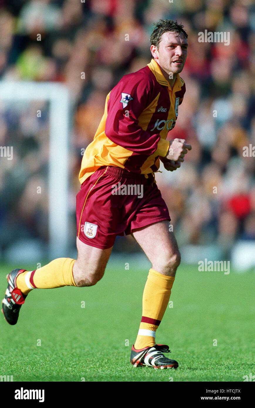 LEE SHARPE BRADFORD CITY FC 23 October 1999 Stock Photo - Alamy