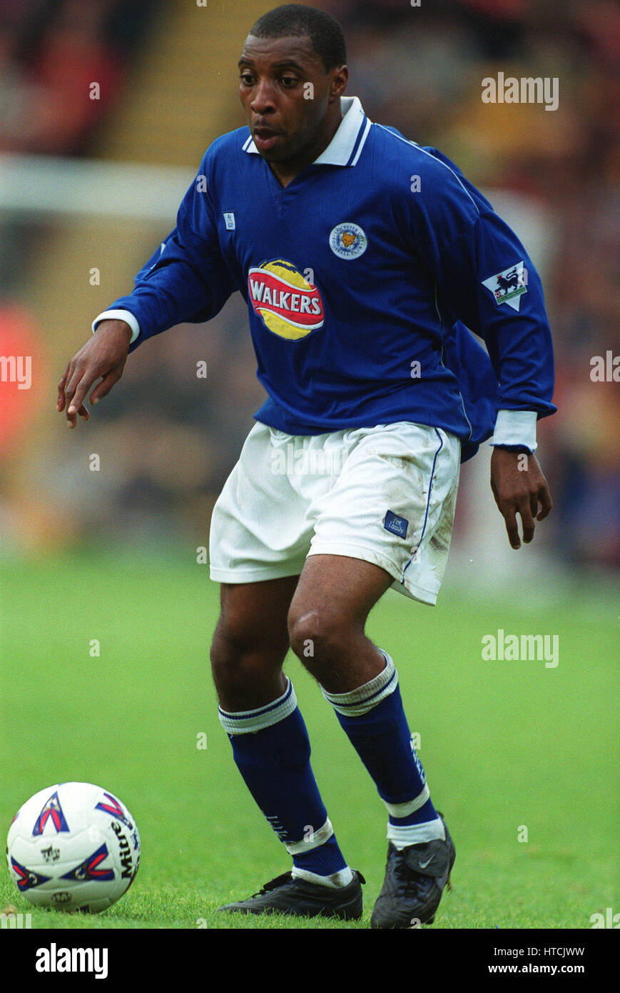 ANDREW IMPEY LEICESTER CITY FC 23 October 1999 Stock Photo - Alamy