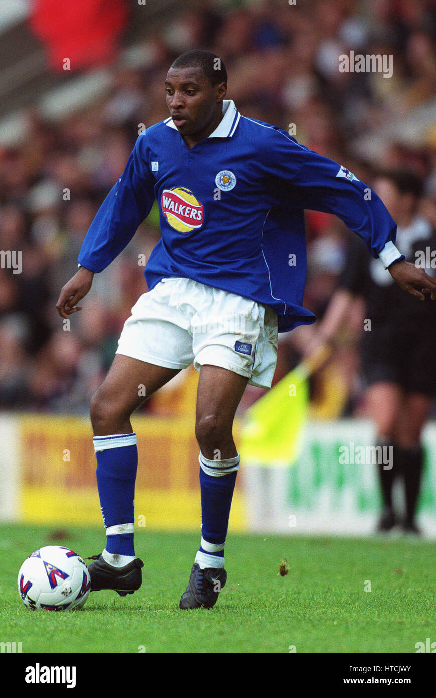 ANDREW IMPEY LEICESTER CITY FC 23 October 1999 Stock Photo - Alamy