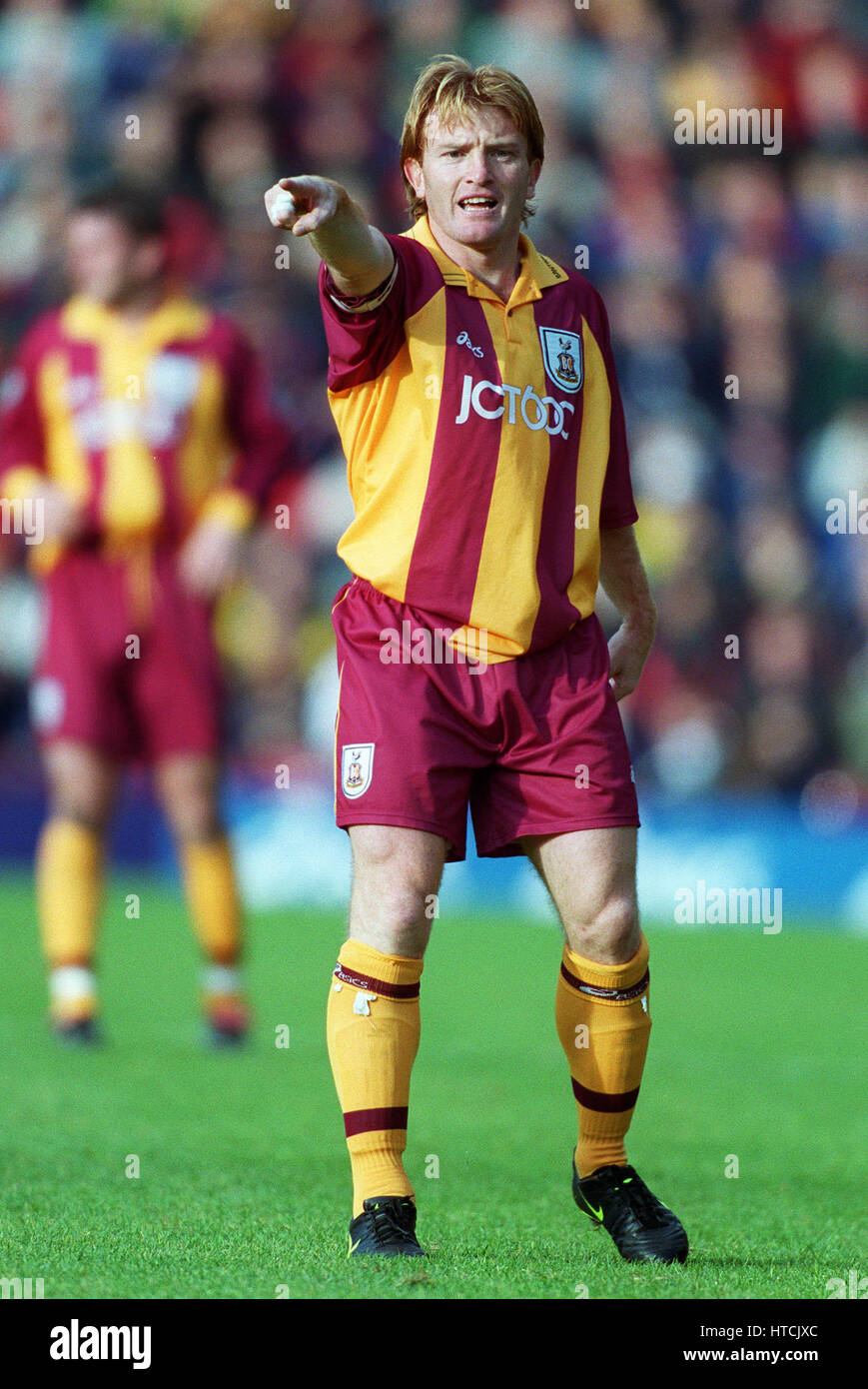 STUART MCCALL BRADFORD CITY FC 23 October 1999 Stock Photo - Alamy