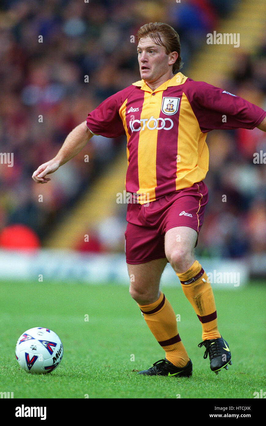 STUART MCCALL BRADFORD CITY FC 23 October 1999 Stock Photo - Alamy
