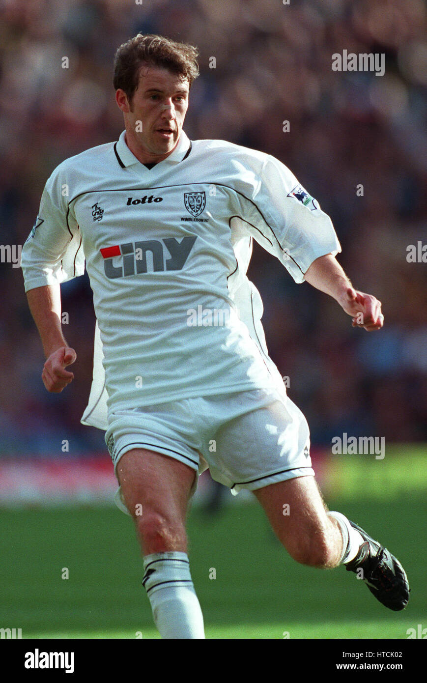 KENNY CUNNINGHAM WIMBLEDON FC 23 October 1999 Stock Photo - Alamy