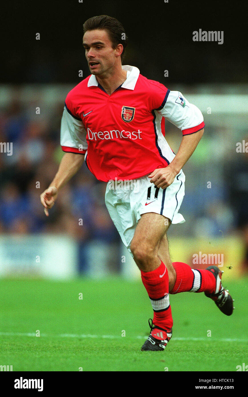 MARC OVERMARS ARSENAL FC 23 October 1999 Stock Photo - Alamy