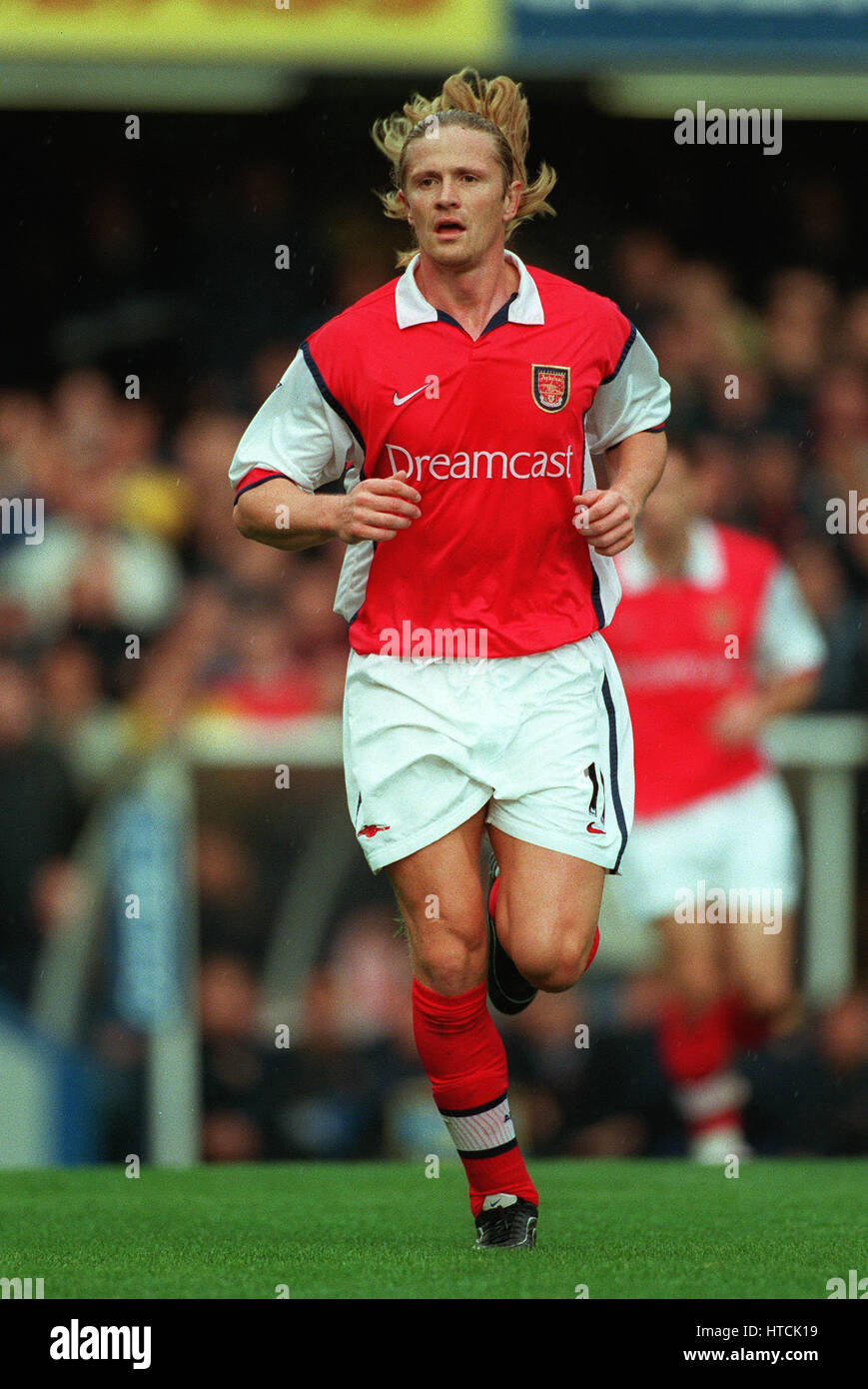 EMMANUEL PETIT ARSENAL FC 23 October 1999 Stock Photo - Alamy