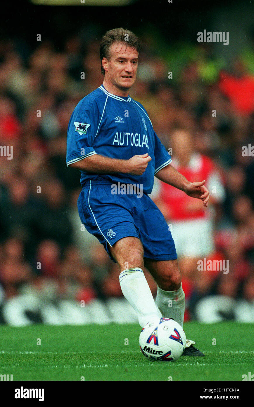 DIDIER DESCHAMPS CHELSEA FC 23 October 1999 Stock Photo - Alamy