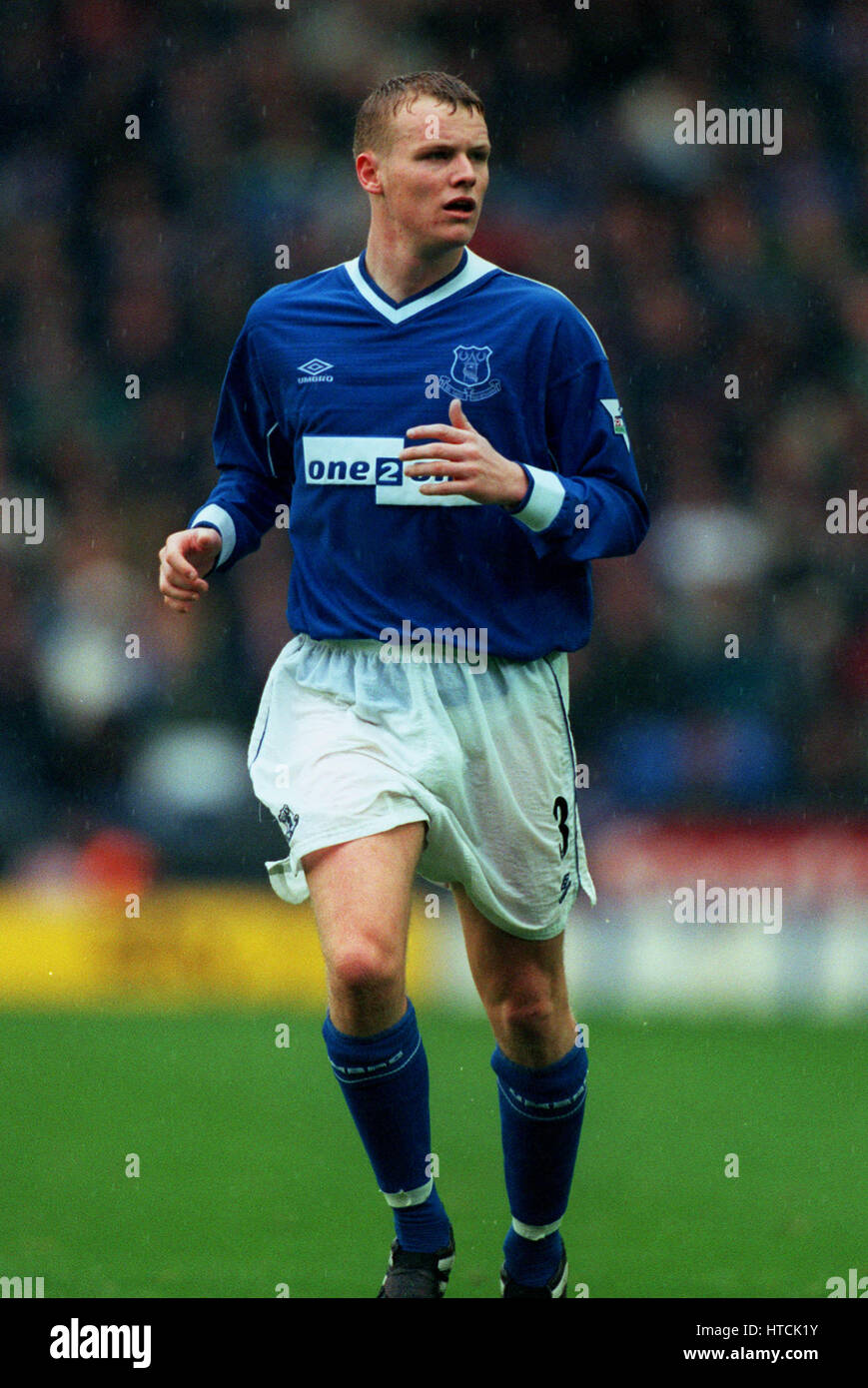 MICHAEL BALL EVERTON FC 24 October 1999 Stock Photo - Alamy
