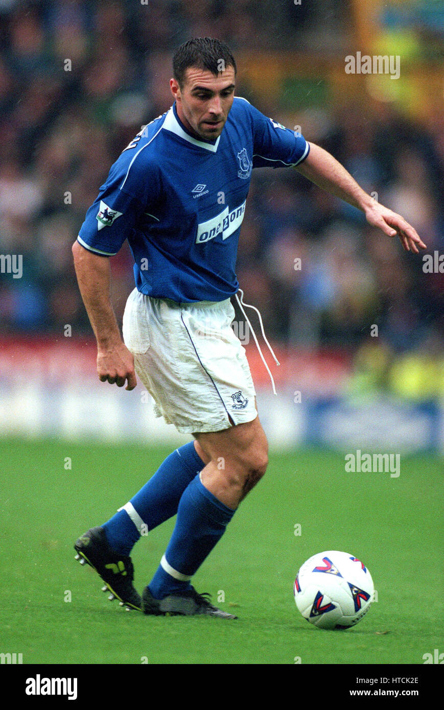 DAVID UNSWORTH EVERTON FC 24 October 1999 Stock Photo - Alamy DAVID UNSWORTH EVERTON FC 24 October 1999 Stock Photo - Alamy