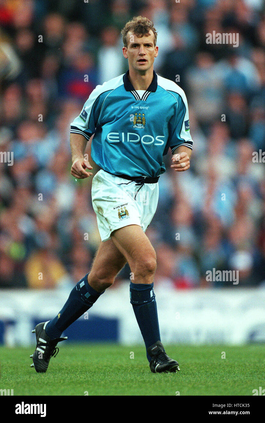 RICHARD JOBSON MANCHESTER CITY FC 23 October 1999 Stock Photo - Alamy