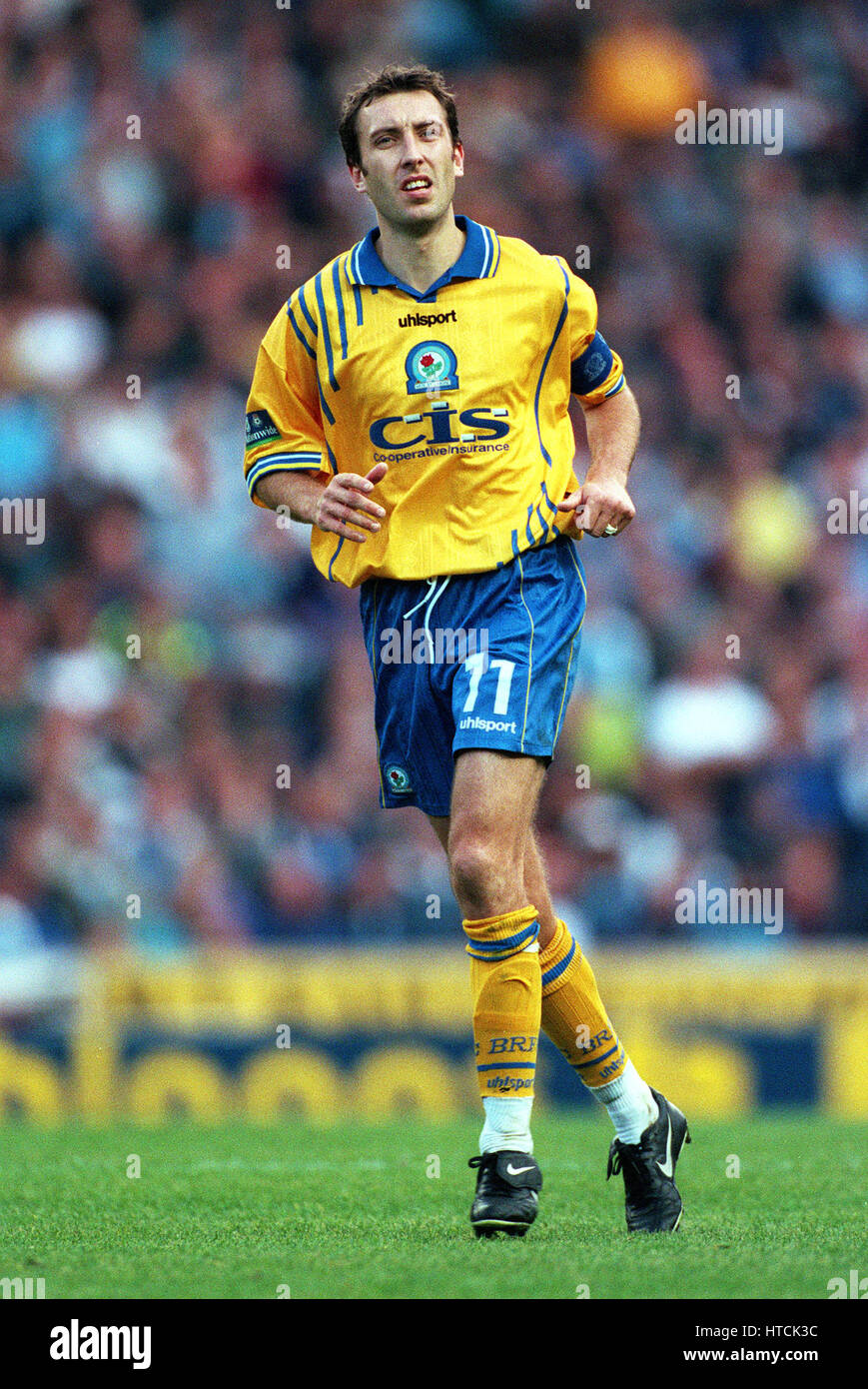 Jason wilcox of blackburn rovers hi-res stock photography and images ...