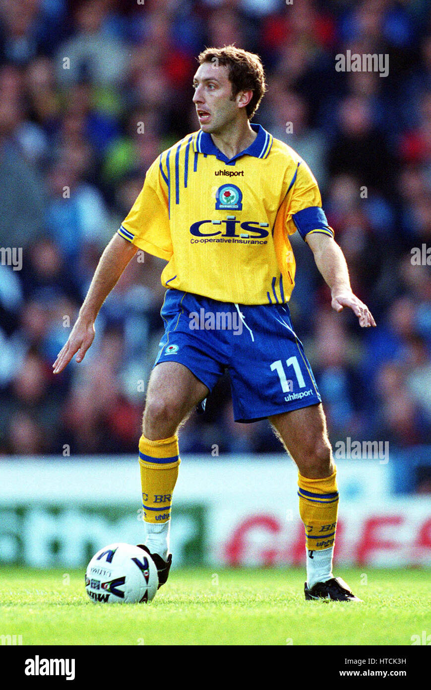 Jason wilcox of blackburn rovers hi-res stock photography and images ...