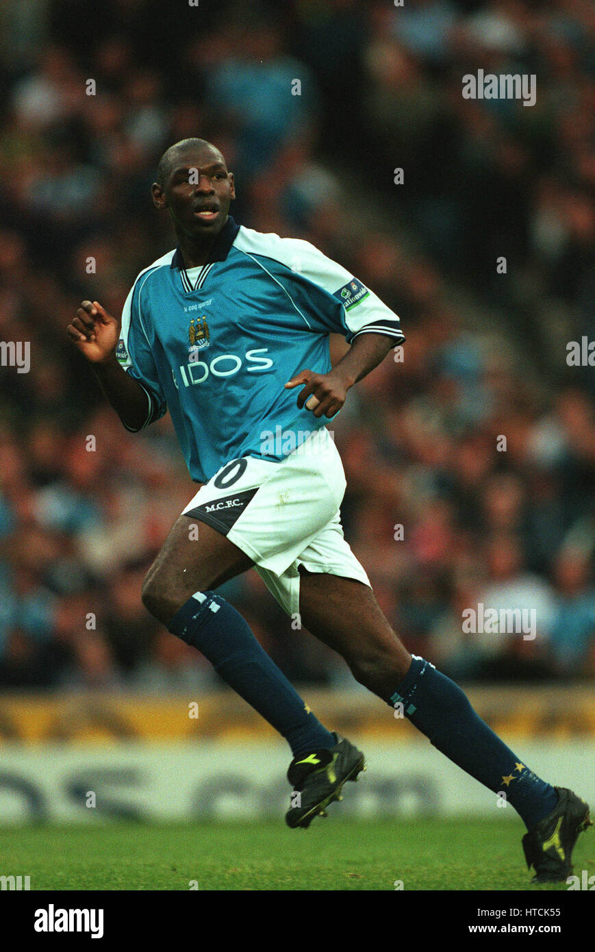 Shaun goater manchester city hi-res stock photography and images - Alamy