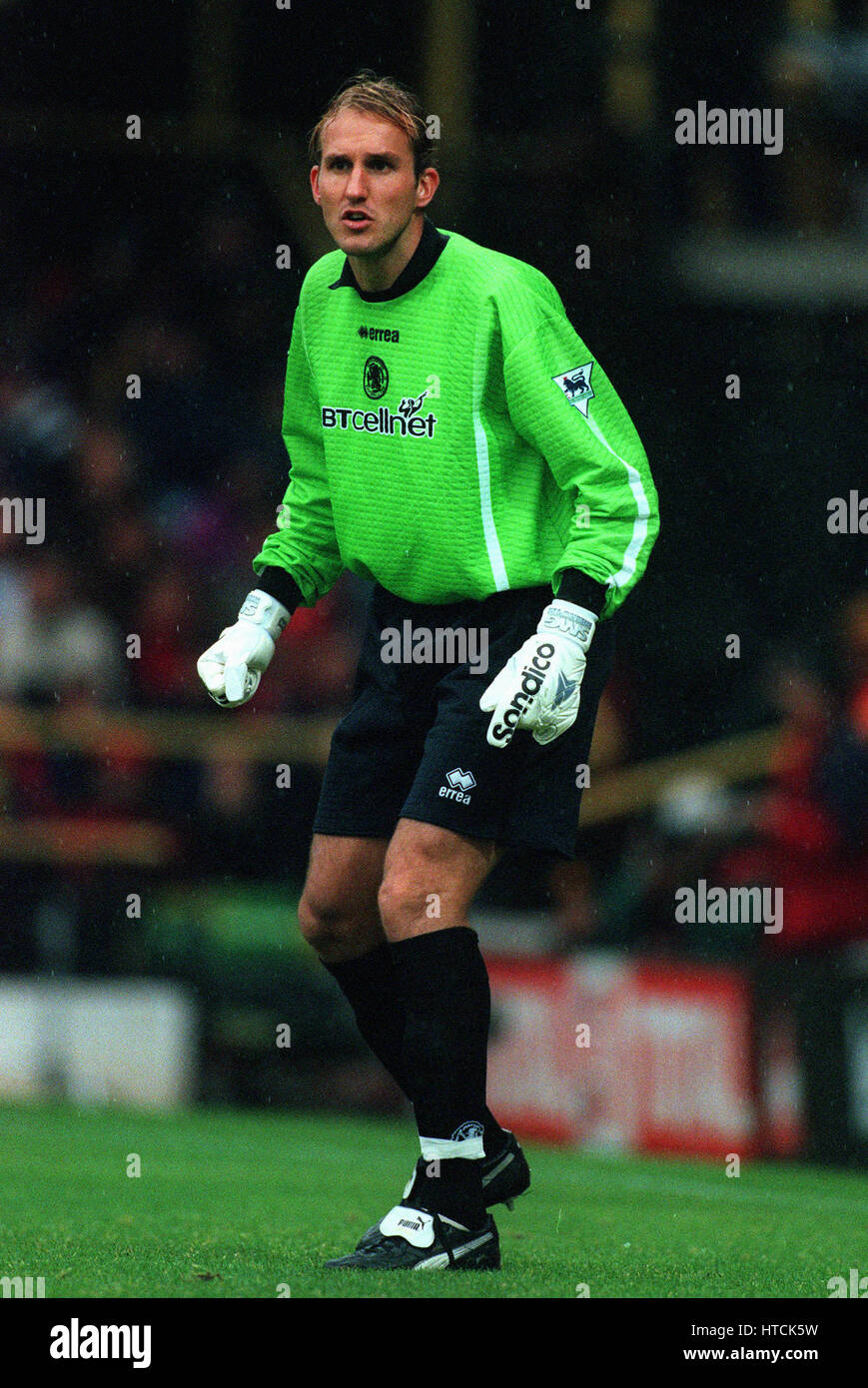 MARK SCHWARZER MIDDLESBROUGH FC 24 October 1999 Stock Photo - Alamy