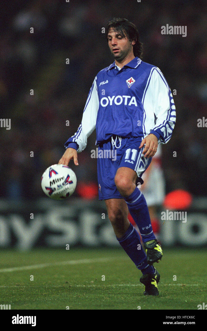 FABIO ROSSITTO FIORENTINA 27 October 1999 Stock Photo - Alamy