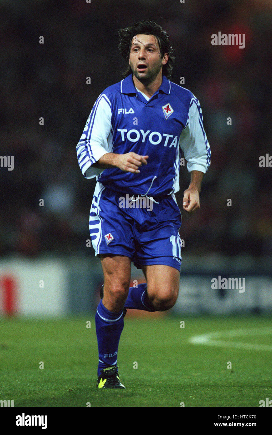 FABIO ROSSITTO FIORENTINA 27 October 1999 Stock Photo - Alamy