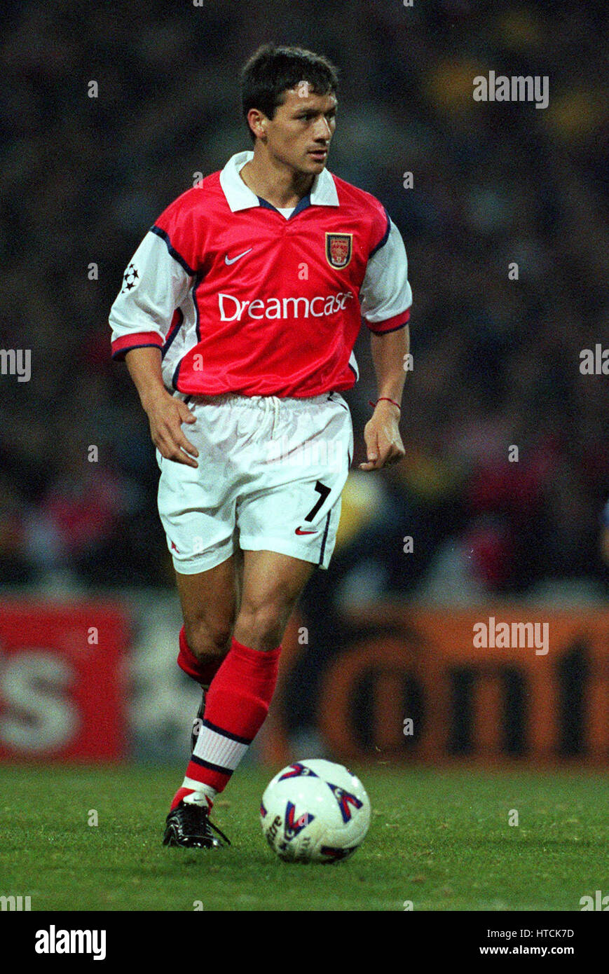 NELSON VIVAS ARSENAL FC 27 October 1999 Stock Photo - Alamy
