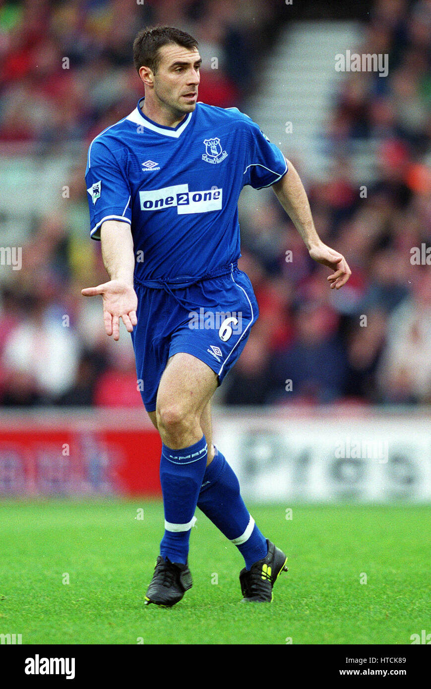 DAVID UNSWORTH EVERTON FC 30 October 1999 Stock Photo - Alamy DAVID UNSWORTH EVERTON FC 30 October 1999 Stock Photo - Alamy